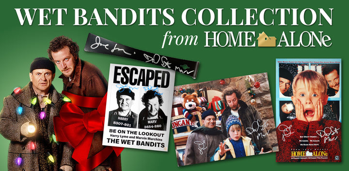 THE WET BANDIT’S HAVE ESCAPED! – Authentic Signings