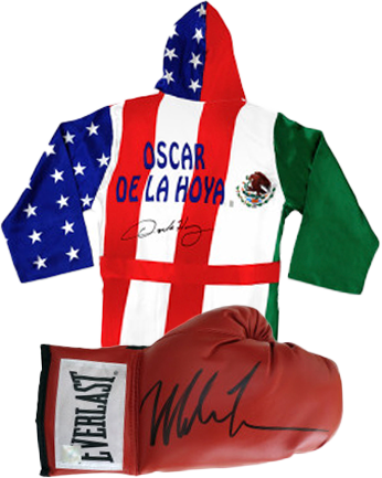 BOXING – Authentic Signings