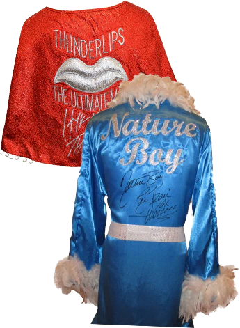 WRESTLING – Authentic Signings