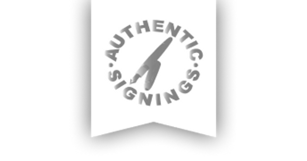 Authentic Signings
