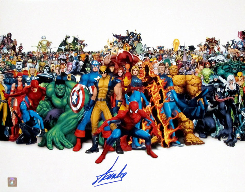 The Stan Lee Collection – Authentic Signings